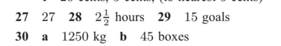 8C2MAT24: Answers | MHOL